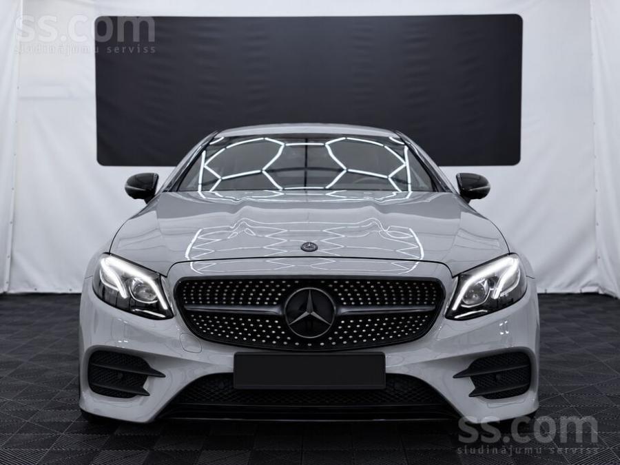 Pelēks Mercedes-Benz e-200 2017 Rīga, ar dzinēja tilpumu 2.00 L un nobraukumu 104 tūkst. km par 29950 €, foto 3 vietnē AUTOMOTO.COM.LV