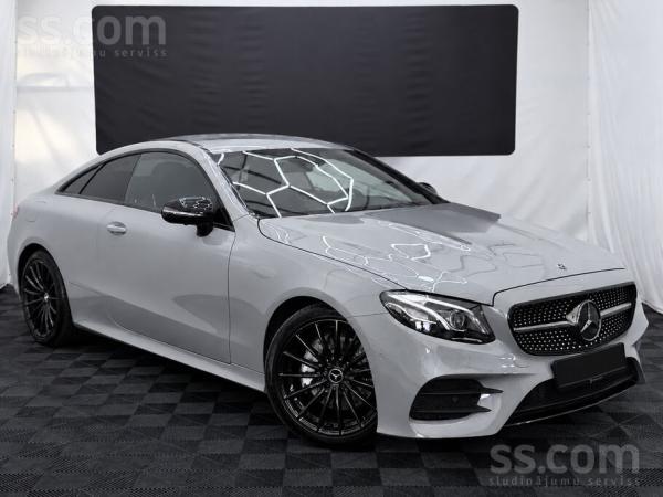Pelēks Mercedes-Benz e-200 2017 Rīga, ar dzinēja tilpumu 2.00 L un nobraukumu 104 tūkst. km par 29950 €, foto 1 vietnē AUTOMOTO.COM.LV