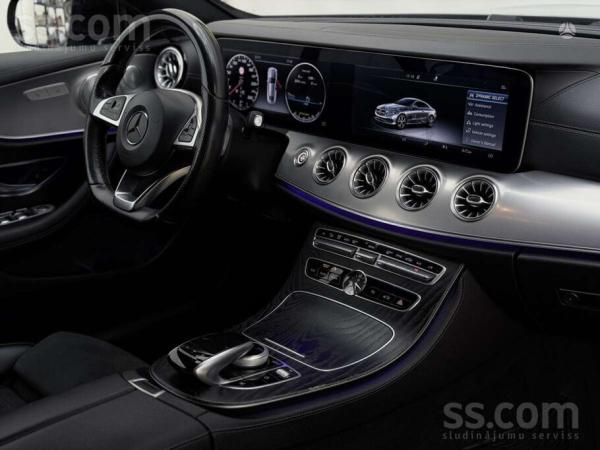 Pelēks Mercedes-Benz e-200 2017 Rīga, ar dzinēja tilpumu 2.00 L un nobraukumu 104 tūkst. km par 29950 €, foto 8 vietnē AUTOMOTO.COM.LV