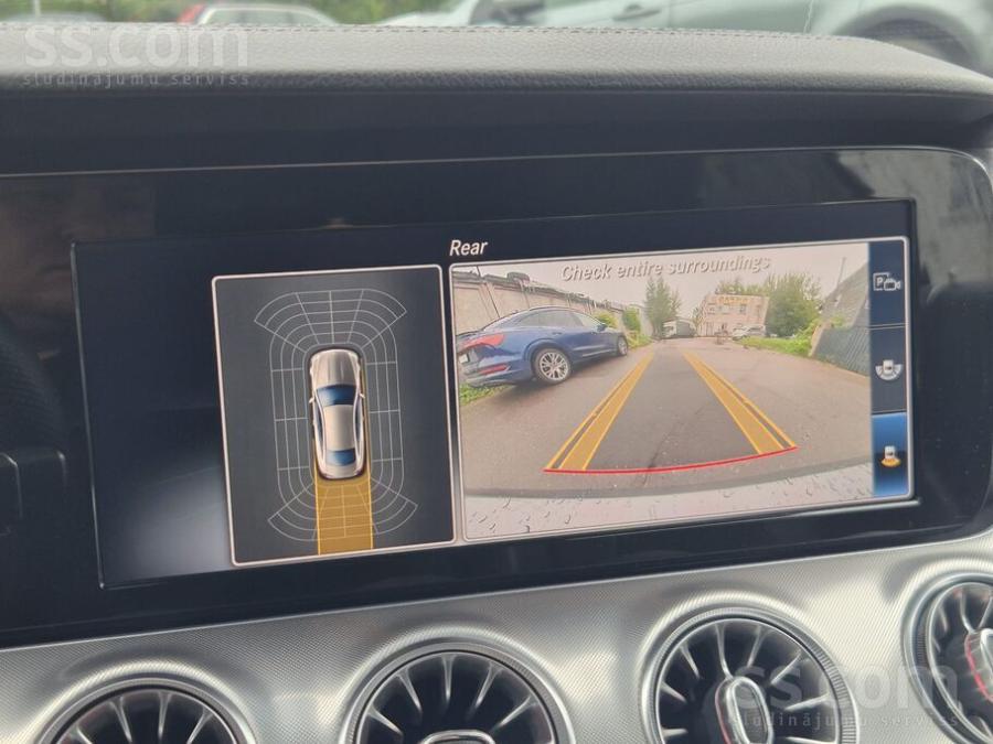 Pelēks Mercedes-Benz e-200 2019 Rīga, ar dzinēja tilpumu 2.00 L un nobraukumu 136 tūkst. km par 32990 €, foto 16 vietnē AUTOMOTO.COM.LV