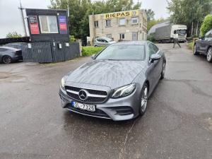 Серый Мерседес E 200 2019 в Рига, объемом двигателя 2.00 л и пробегом 136 тыс. км за 32990 €, фото 1 на AUTOMOTO.COM.LV