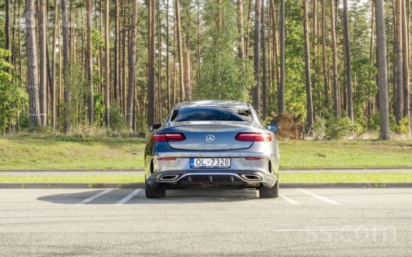 Серый Мерседес E 200 2019 в Рига, объемом двигателя 2.00 л и пробегом 136 тыс. км за 32990 €, фото 8 на AUTOMOTO.COM.LV