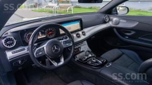 Серый Мерседес E 200 2019 в Рига, объемом двигателя 2.00 л и пробегом 136 тыс. км за 32990 €, фото 11 на AUTOMOTO.COM.LV