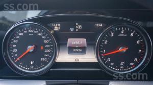 Серый Мерседес E 200 2019 в Рига, объемом двигателя 2.00 л и пробегом 136 тыс. км за 32990 €, фото 20 на AUTOMOTO.COM.LV