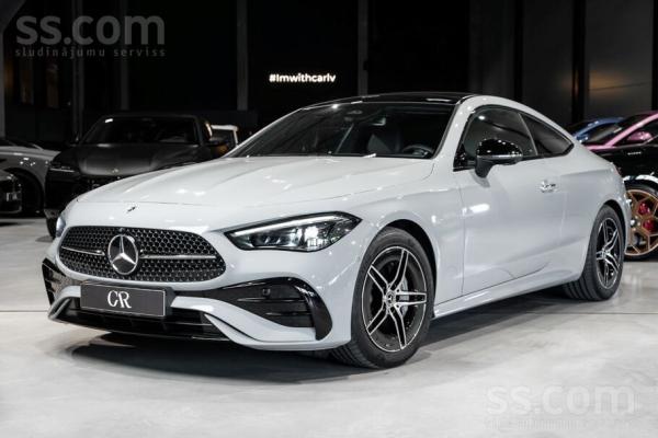 Pelēks Mercedes-Benz e-200 2024 Rīga, ar dzinēja tilpumu 2.00 L un nobraukumu 26 tūkst. km par 50820 €, foto 1 vietnē AUTOMOTO.COM.LV