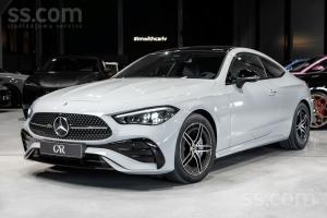 Pelēks Mercedes-Benz e-200 2024 Rīga, ar dzinēja tilpumu 2.00 L un nobraukumu 26 tūkst. km par 50820 €, foto  vietnē AUTOMOTO.COM.LV