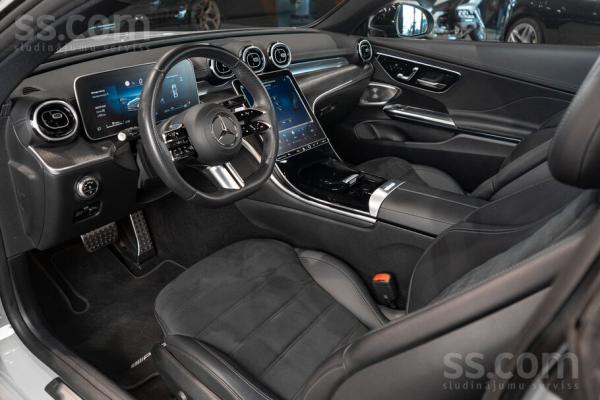 Pelēks Mercedes-Benz e-200 2024 Rīga, ar dzinēja tilpumu 2.00 L un nobraukumu 26 tūkst. km par 50820 €, foto 9 vietnē AUTOMOTO.COM.LV