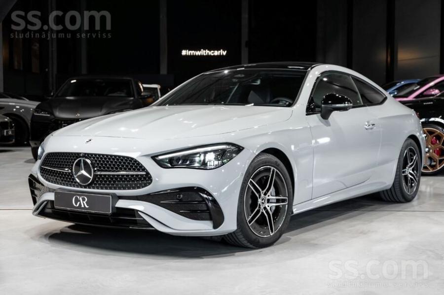 Pelēks Mercedes-Benz e-200 2024 Rīga, ar dzinēja tilpumu 2.00 L un nobraukumu 26 tūkst. km par 50820 €, foto 1 vietnē AUTOMOTO.COM.LV