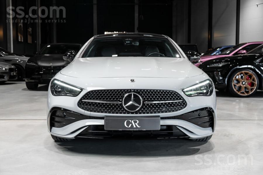 Pelēks Mercedes-Benz e-200 2024 Rīga, ar dzinēja tilpumu 2.00 L un nobraukumu 26 tūkst. km par 50820 €, foto 3 vietnē AUTOMOTO.COM.LV