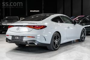 Pelēks Mercedes-Benz e-200 2024 Rīga, ar dzinēja tilpumu 2.00 L un nobraukumu 26 tūkst. km par 50820 €, foto 5 vietnē AUTOMOTO.COM.LV