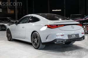 Pelēks Mercedes-Benz e-200 2024 Rīga, ar dzinēja tilpumu 2.00 L un nobraukumu 26 tūkst. km par 50820 €, foto 7 vietnē AUTOMOTO.COM.LV
