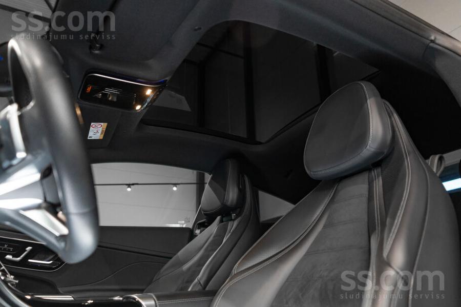 Pelēks Mercedes-Benz e-200 2024 Rīga, ar dzinēja tilpumu 2.00 L un nobraukumu 26 tūkst. km par 50820 €, foto 9 vietnē AUTOMOTO.COM.LV