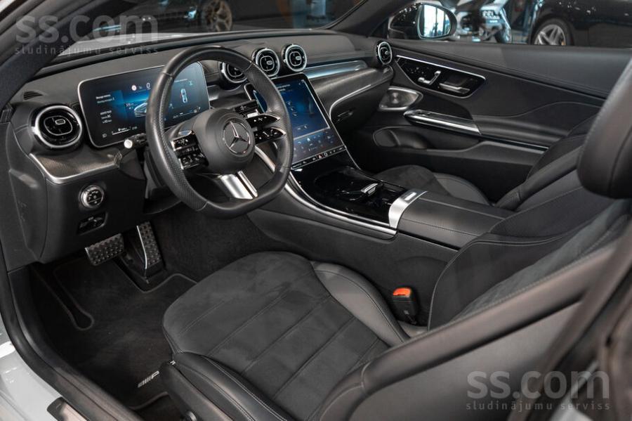 Pelēks Mercedes-Benz e-200 2024 Rīga, ar dzinēja tilpumu 2.00 L un nobraukumu 26 tūkst. km par 50820 €, foto 10 vietnē AUTOMOTO.COM.LV