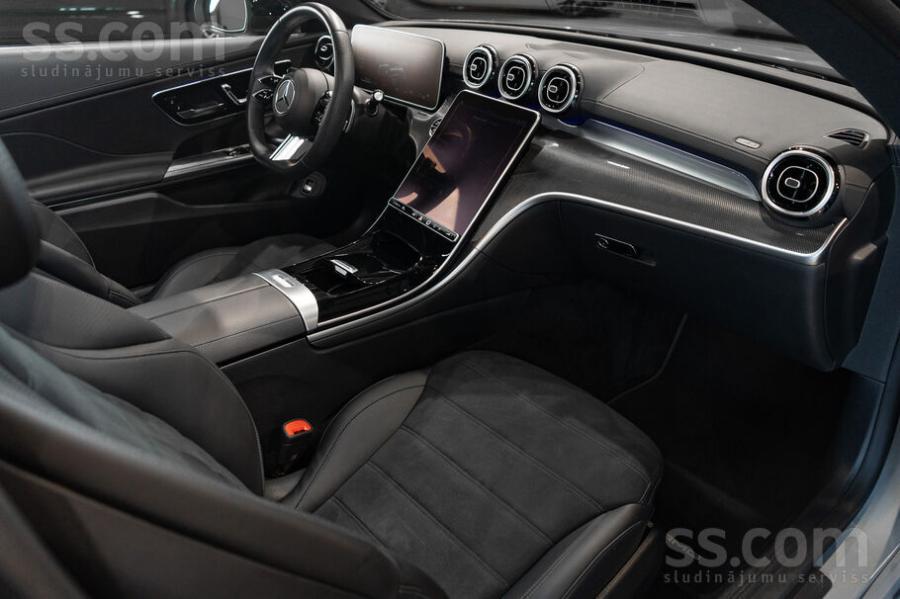 Pelēks Mercedes-Benz e-200 2024 Rīga, ar dzinēja tilpumu 2.00 L un nobraukumu 26 tūkst. km par 50820 €, foto 11 vietnē AUTOMOTO.COM.LV