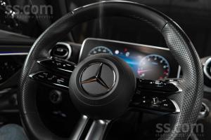 Pelēks Mercedes-Benz e-200 2024 Rīga, ar dzinēja tilpumu 2.00 L un nobraukumu 26 tūkst. km par 50820 €, foto 21 vietnē AUTOMOTO.COM.LV