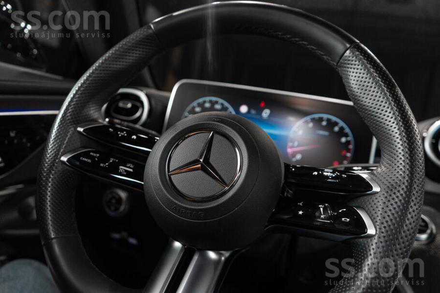 Pelēks Mercedes-Benz e-200 2024 Rīga, ar dzinēja tilpumu 2.00 L un nobraukumu 26 tūkst. km par 50820 €, foto 21 vietnē AUTOMOTO.COM.LV