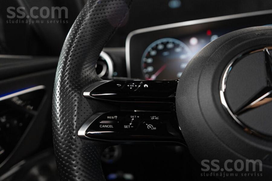Pelēks Mercedes-Benz e-200 2024 Rīga, ar dzinēja tilpumu 2.00 L un nobraukumu 26 tūkst. km par 50820 €, foto 22 vietnē AUTOMOTO.COM.LV