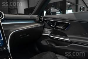 Pelēks Mercedes-Benz e-200 2024 Rīga, ar dzinēja tilpumu 2.00 L un nobraukumu 26 tūkst. km par 50820 €, foto 31 vietnē AUTOMOTO.COM.LV