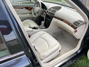 Pelēks Mercedes-Benz e-200 2004 Aizkraukle, ar dzinēja tilpumu 2.20 L un nobraukumu 220 tūkst. km par 6500 €, foto 5 vietnē AUTOMOTO.COM.LV