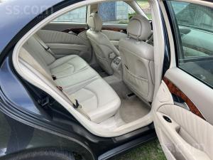 Pelēks Mercedes-Benz e-200 2004 Aizkraukle, ar dzinēja tilpumu 2.20 L un nobraukumu 220 tūkst. km par 6500 €, foto 7 vietnē AUTOMOTO.COM.LV