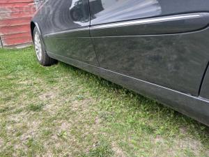 Pelēks Mercedes-Benz e-200 2004 Aizkraukle, ar dzinēja tilpumu 2.20 L un nobraukumu 220 tūkst. km par 6500 €, foto 27 vietnē AUTOMOTO.COM.LV
