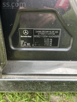 Pelēks Mercedes-Benz e-200 2004 Aizkraukle, ar dzinēja tilpumu 2.20 L un nobraukumu 220 tūkst. km par 6500 €, foto 33 vietnē AUTOMOTO.COM.LV