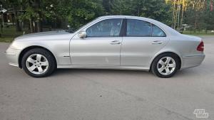 Серый Мерседес E 200 2004 в Шяуляй, объемом двигателя 1.80 л и пробегом 302 тыс. км за 2350 €, фото 7 на AUTOMOTO.COM.LV