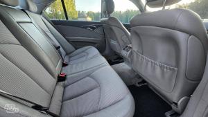 Серый Мерседес E 200 2004 в Шяуляй, объемом двигателя 1.80 л и пробегом 302 тыс. км за 2350 €, фото 10 на AUTOMOTO.COM.LV