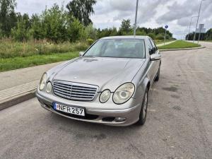 Серый Мерседес E 200 2005 в Шяуляй, объемом двигателя 2.15 л и пробегом 448 тыс. км за 2000 €, фото 4 на AUTOMOTO.COM.LV