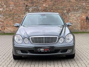 Grey Mercedes-Benz e-200 2006 in Kedainiai, with an engine capacity of 2.15 L and mileage of 275 thousand km for 4250 €, photo 4 on AUTOMOTO.COM.LV