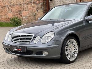 Grey Mercedes-Benz e-200 2006 in Kedainiai, with an engine capacity of 2.15 L and mileage of 275 thousand km for 4250 €, photo 11 on AUTOMOTO.COM.LV