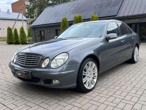 Grey Mercedes-Benz e-200 2006 in Kedainiai, with an engine capacity of 2.15 L and mileage of 275 thousand km for 4250 €, photo 15 on AUTOMOTO.COM.LV