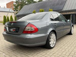 Grey Mercedes-Benz e-200 2006 in Kedainiai, with an engine capacity of 2.15 L and mileage of 275 thousand km for 4250 €, photo 16 on AUTOMOTO.COM.LV