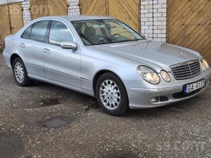 Grey Mercedes-Benz e-200 2006 in Riga, with an engine capacity of 1.80 L and mileage of 0 thousand km for 1650 €, photo  on AUTOMOTO.COM.LV