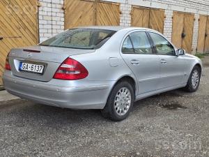 Grey Mercedes-Benz e-200 2006 in Riga, with an engine capacity of 1.80 L and mileage of 0 thousand km for 1650 €, photo 3 on AUTOMOTO.COM.LV