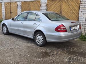 Grey Mercedes-Benz e-200 2006 in Riga, with an engine capacity of 1.80 L and mileage of 0 thousand km for 1650 €, photo 5 on AUTOMOTO.COM.LV