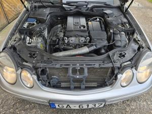 Grey Mercedes-Benz e-200 2006 in Riga, with an engine capacity of 1.80 L and mileage of 0 thousand km for 1650 €, photo 8 on AUTOMOTO.COM.LV