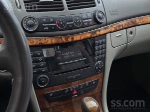 Grey Mercedes-Benz e-200 2006 in Riga, with an engine capacity of 1.80 L and mileage of 0 thousand km for 1650 €, photo 11 on AUTOMOTO.COM.LV