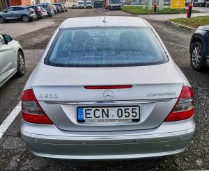 Pelēks Mercedes-Benz e-200 2007 Marijampole, ar dzinēja tilpumu 1.80 L un nobraukumu 309 tūkst. km par 1500 €, foto 5 vietnē AUTOMOTO.COM.LV