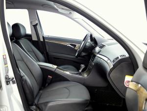 Pelēks Mercedes-Benz e-200 2007 Tallina, ar dzinēja tilpumu 2.10 L un nobraukumu 349 tūkst. km par 1899 €, foto 7 vietnē AUTOMOTO.COM.LV