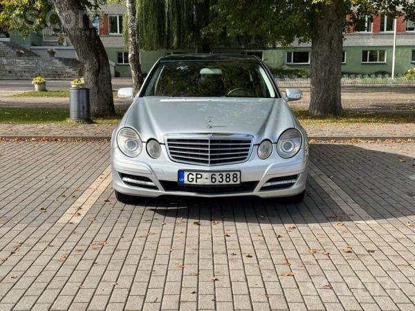 Мерседес E 200 2007 в Елгава на AUTOMOTO.COM.LV Серый Мерседес E 200 2007 в Елгава, объемом двигателя 2.00 л и пробегом 500 тыс. км за 2800 €, фото 1 на AUTOMOTO.COM.LV