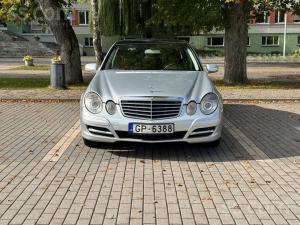 Grey Mercedes-Benz e-200 2007 in Jelgava, with an engine capacity of 2.00 L and mileage of 500 thousand km for 2800 €, photo  on AUTOMOTO.COM.LV