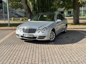 Серый Мерседес E 200 2007 в Елгава, объемом двигателя 2.00 л и пробегом 500 тыс. км за 2800 €, фото 3 на AUTOMOTO.COM.LV