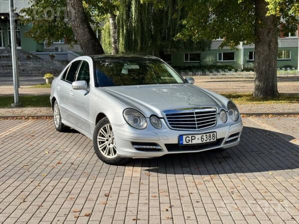 Мерседес E 200 2007 в Елгава на AUTOMOTO.COM.LV Серый Мерседес E 200 2007 в Елгава, объемом двигателя 2.00 л и пробегом 500 тыс. км за 2800 €, фото 4 на AUTOMOTO.COM.LV