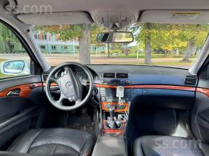 Серый Мерседес E 200 2007 в Елгава, объемом двигателя 2.00 л и пробегом 500 тыс. км за 2800 €, фото 11 на AUTOMOTO.COM.LV