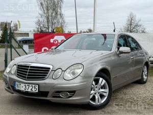 Grey Mercedes-Benz e-200 2008 in Riga, with an engine capacity of 2.10 L and mileage of 307 thousand km for 3300 €, photo  on AUTOMOTO.COM.LV