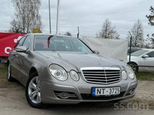 Серый Мерседес E 200 2008 в Рига, объемом двигателя 2.10 л и пробегом 307 тыс. км за 3300 €, фото 4 на AUTOMOTO.COM.LV