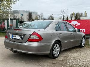 Серый Мерседес E 200 2008 в Рига, объемом двигателя 2.10 л и пробегом 307 тыс. км за 3300 €, фото 5 на AUTOMOTO.COM.LV