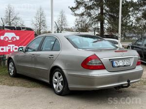 Серый Мерседес E 200 2008 в Рига, объемом двигателя 2.10 л и пробегом 307 тыс. км за 3300 €, фото 6 на AUTOMOTO.COM.LV