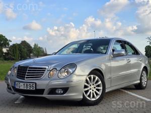 Pelēks Mercedes-Benz e-200 2008 Tukums, ar dzinēja tilpumu 2.20 L un nobraukumu 385 tūkst. km par 1880 €, foto  vietnē AUTOMOTO.COM.LV
